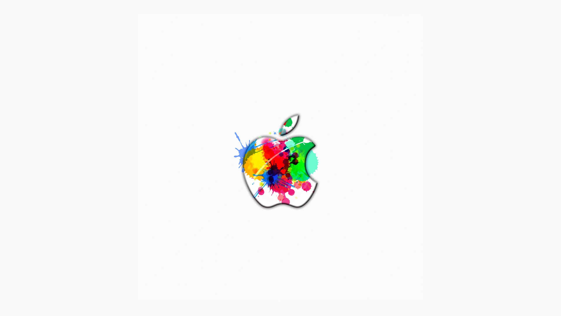 Logotipo de Apple rosa | wallpaper.sc Desktop