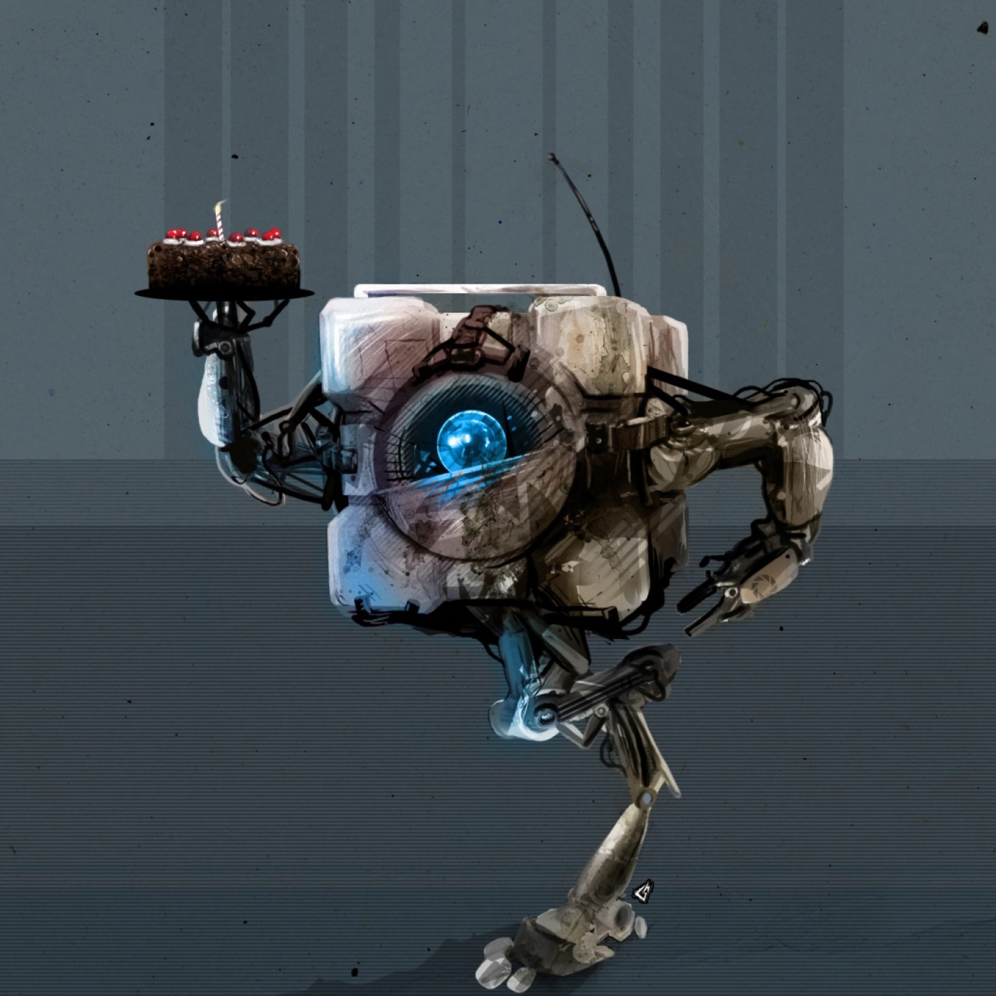 robot Chara | wallpaper.sc iPad Tablet