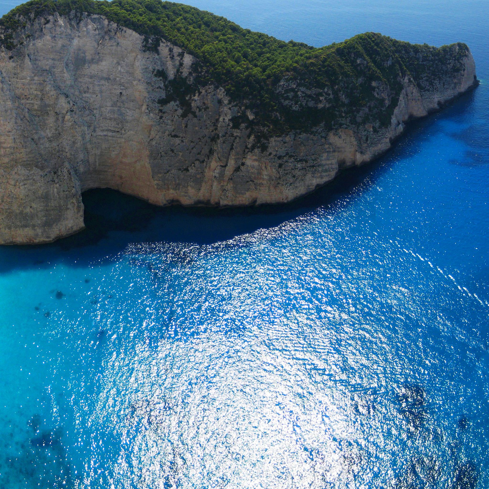 paisaje del mar | wallpaper.sc iPad Tablet