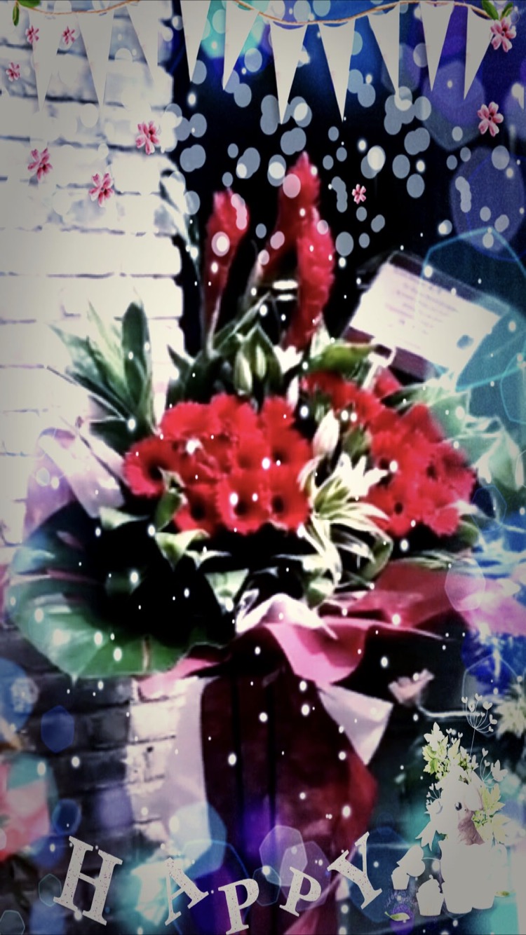 Flor feliz | wallpaper.sc iPhone6s