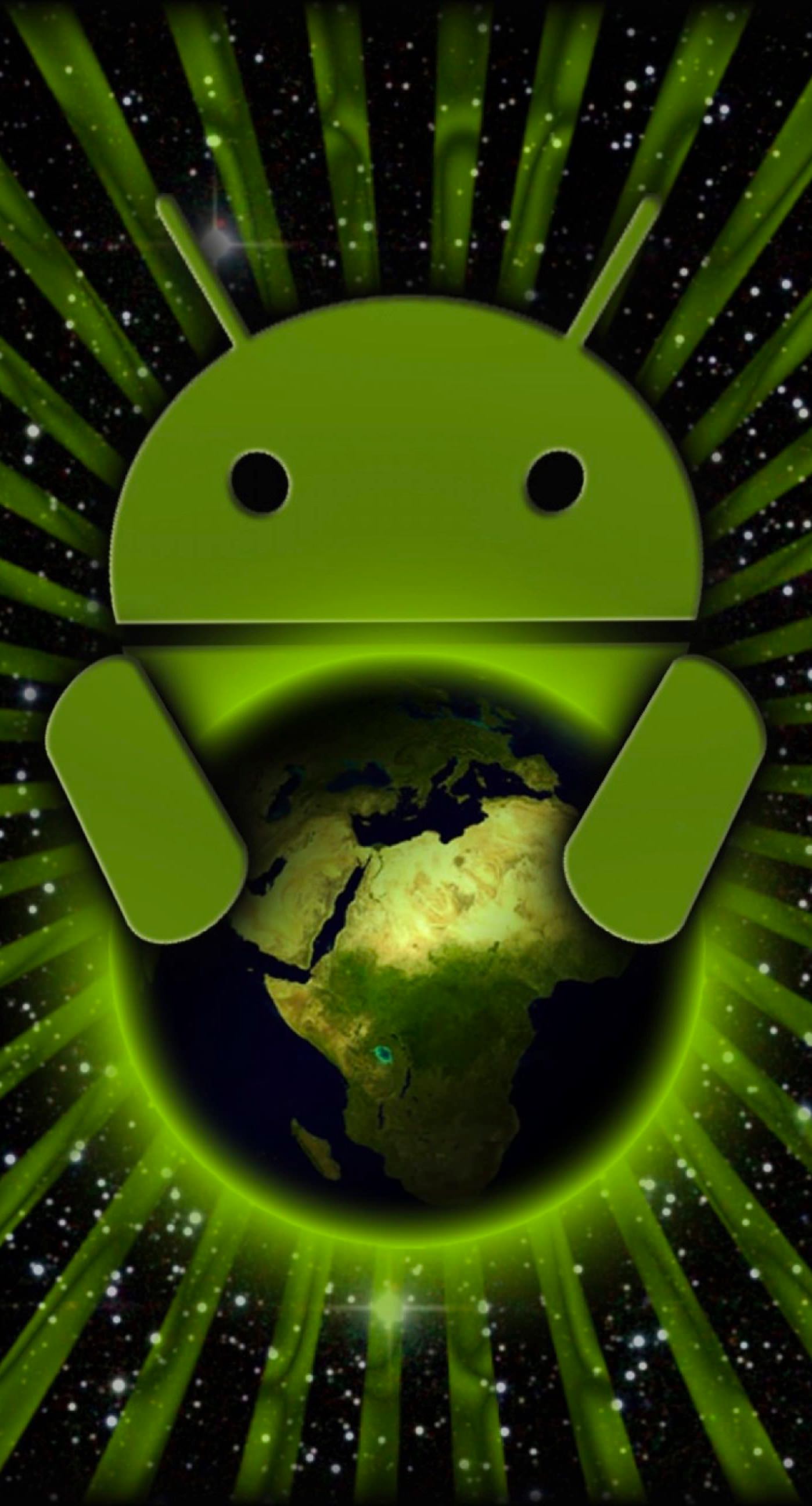 logo de Android | wallpaper.sc iPhone6sPlus