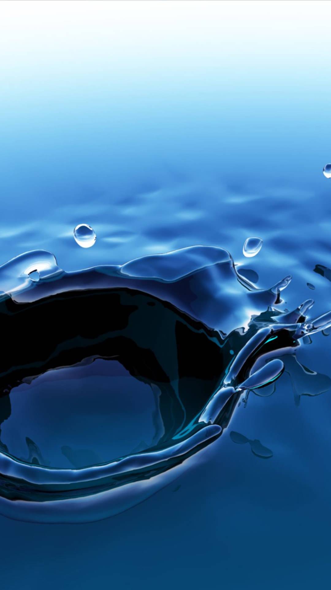 biru air alami | wallpaper.sc Android
