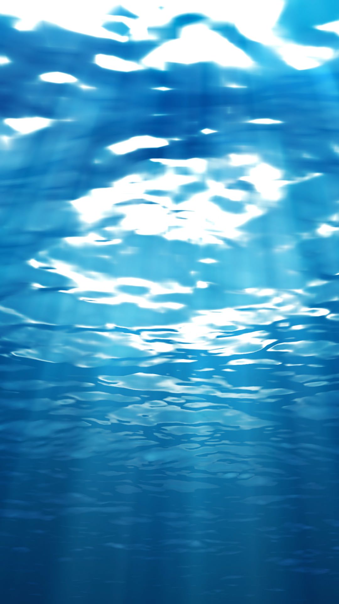 alam permukaan air biru | wallpaper.sc Android