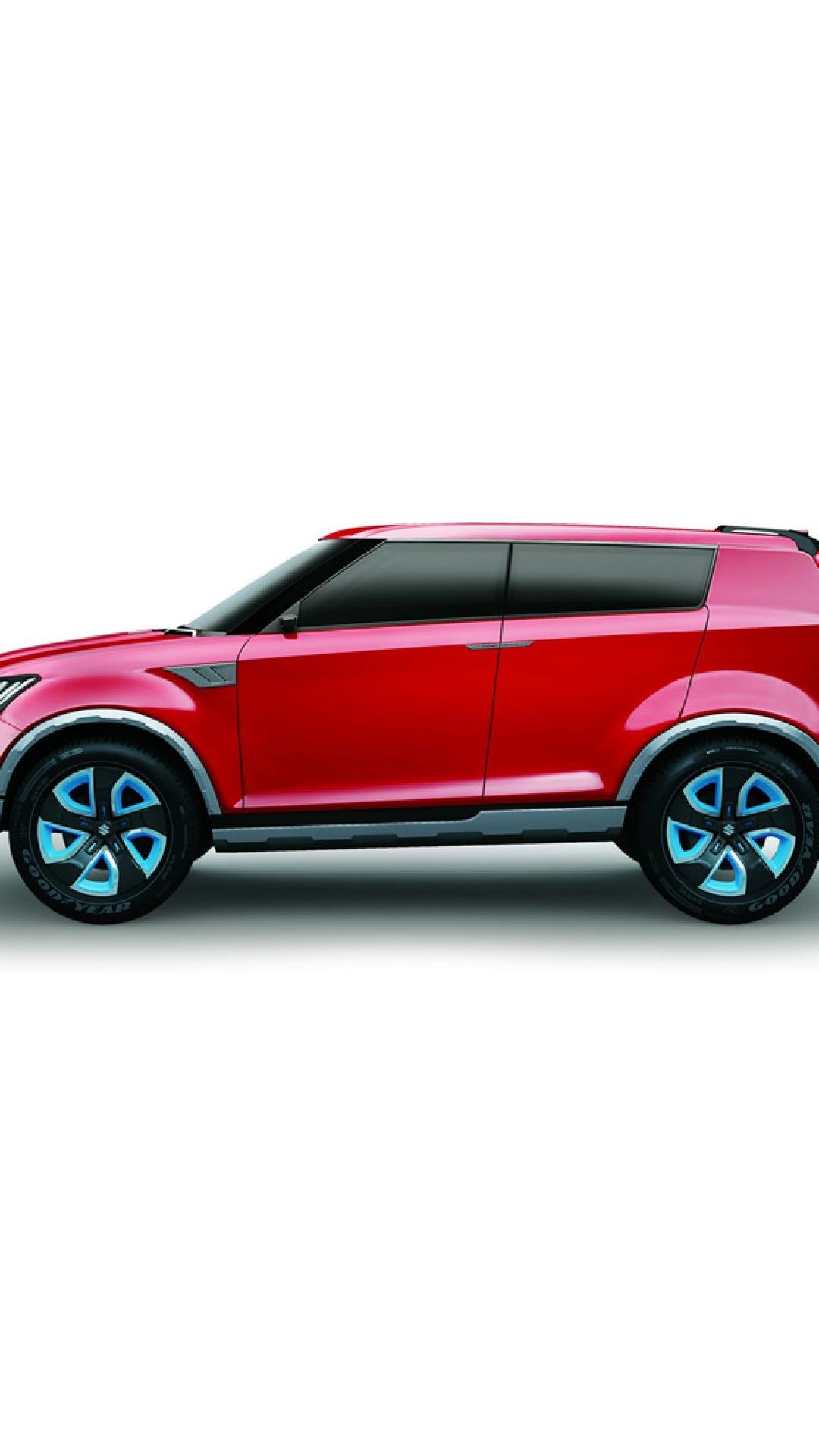 Kendaraan mobil merah | wallpaper.sc Android