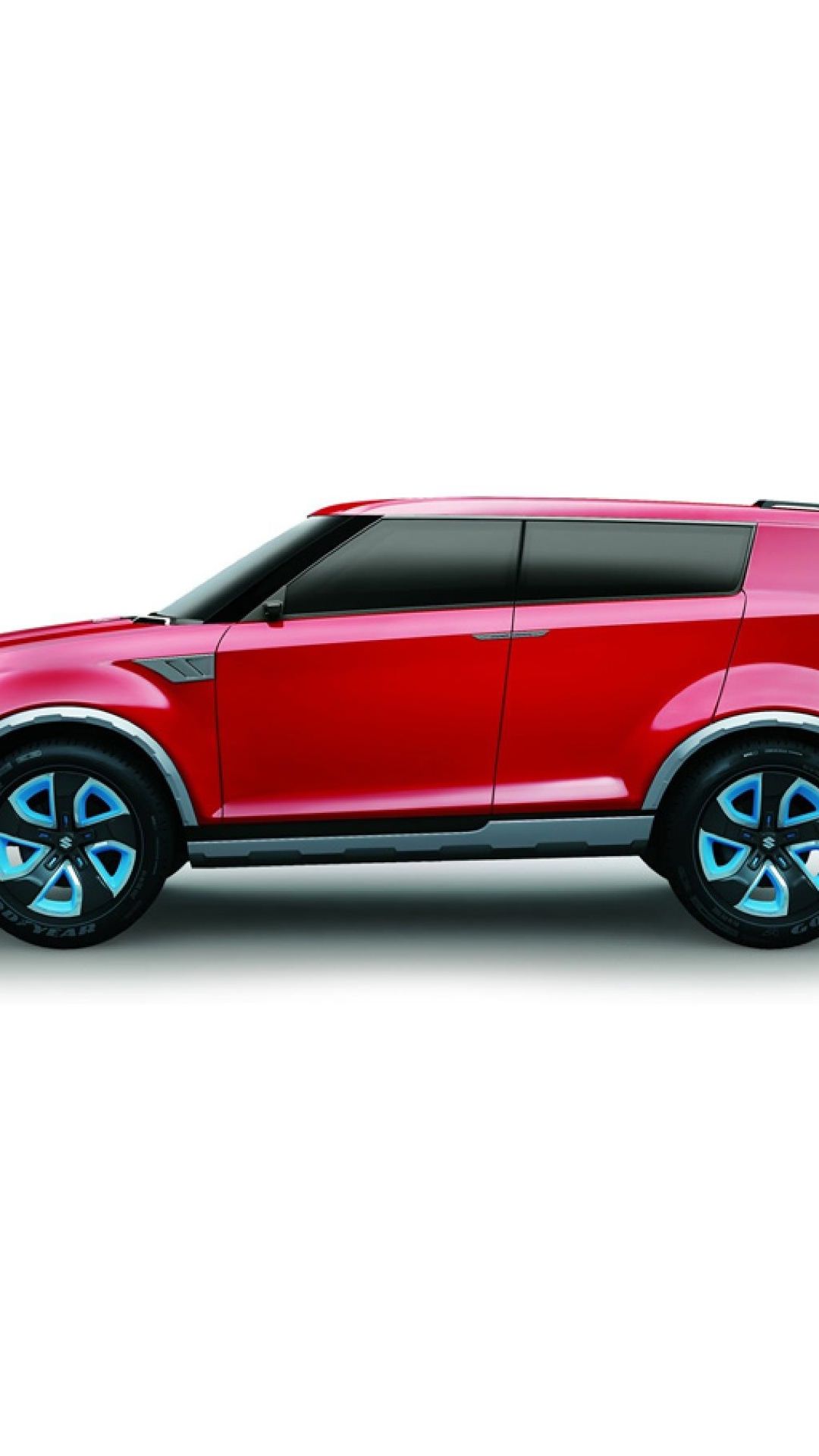 Kendaraan mobil merah | wallpaper.sc Android