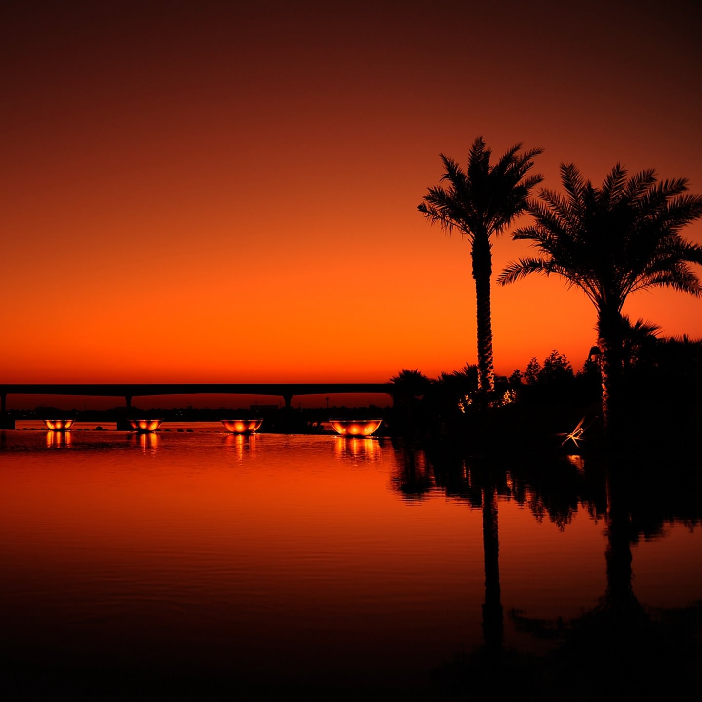 Pantai lanskap merah | wallpaper.sc Android