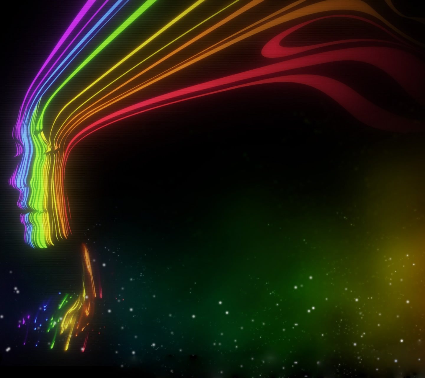 Chara rainbow | wallpaper.sc Android