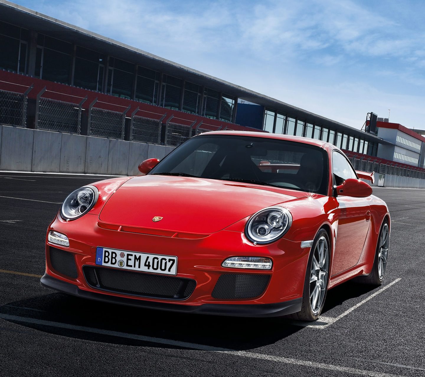 Kendaraan mobil merah | wallpaper.sc Android