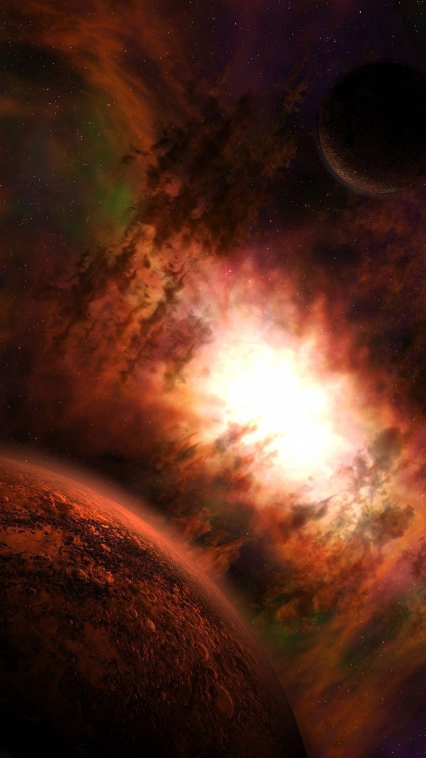 ruang merah | wallpaper.sc Android