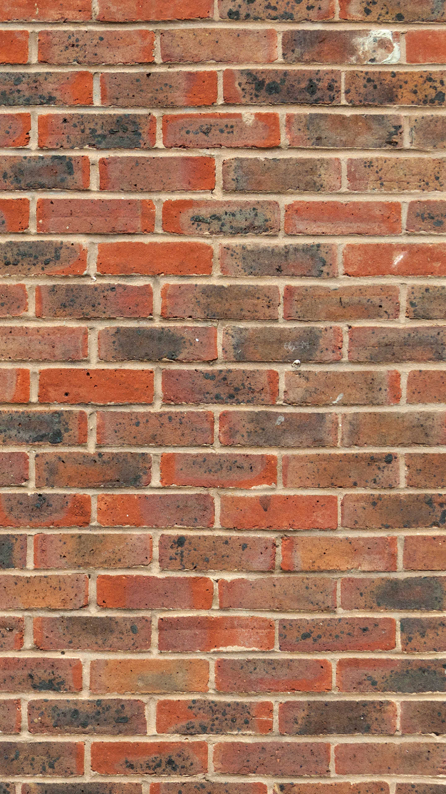 Pattern brick Merah vermilion Hitam | wallpaper.sc Android