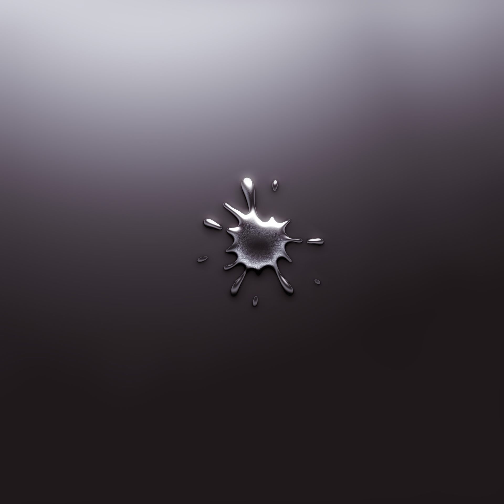 tetesan air lanskap kaca hitam | wallpaper.sc Android