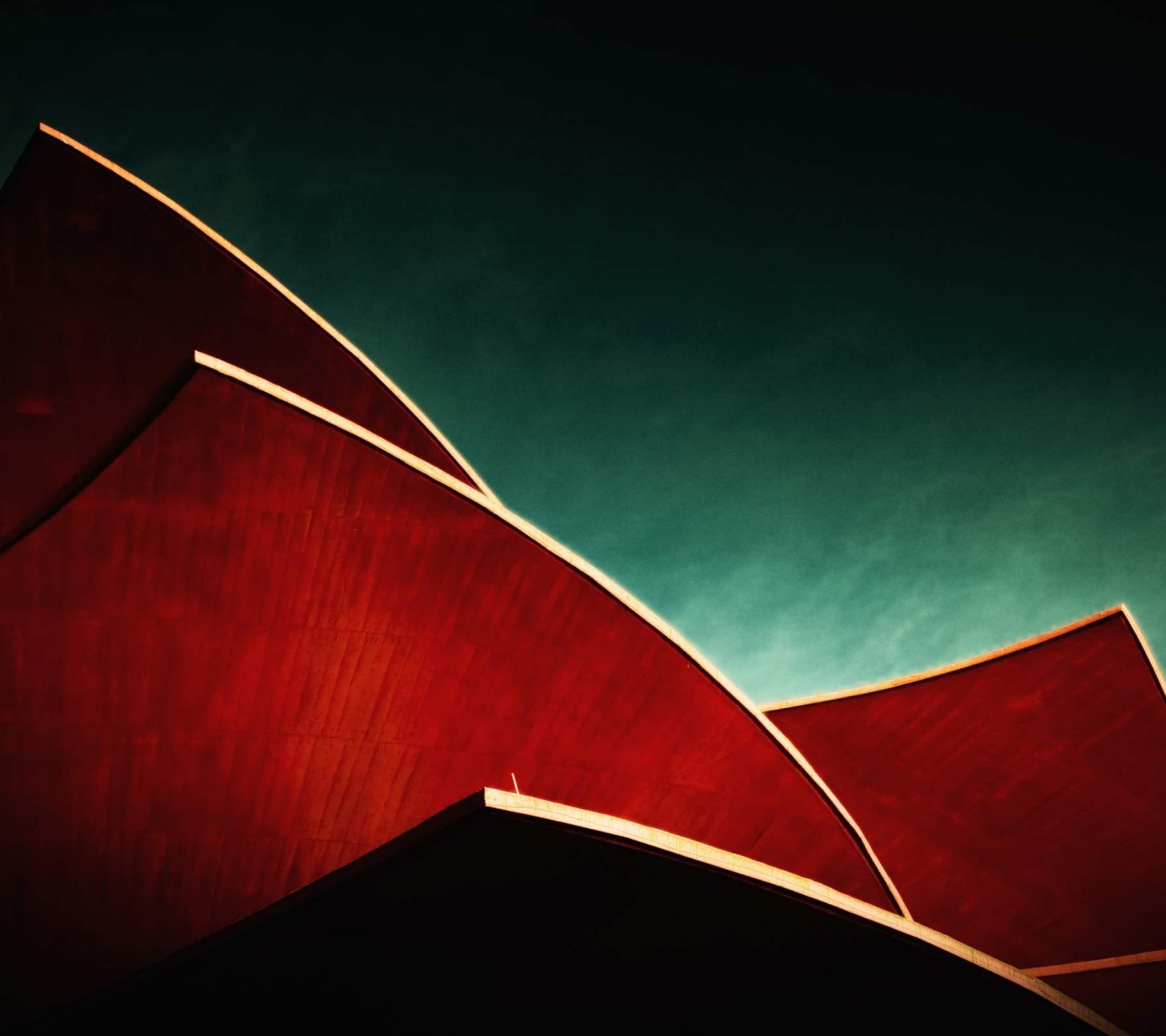 Pola hijau merah | wallpaper.sc Android