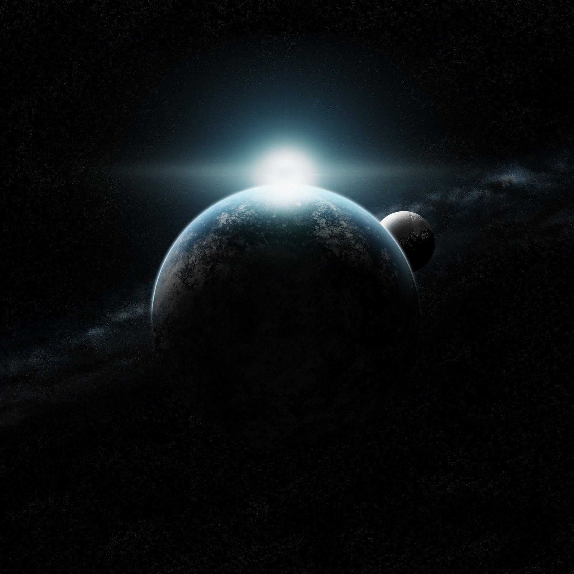 Bumi dan Antariksa | wallpaper.sc Android