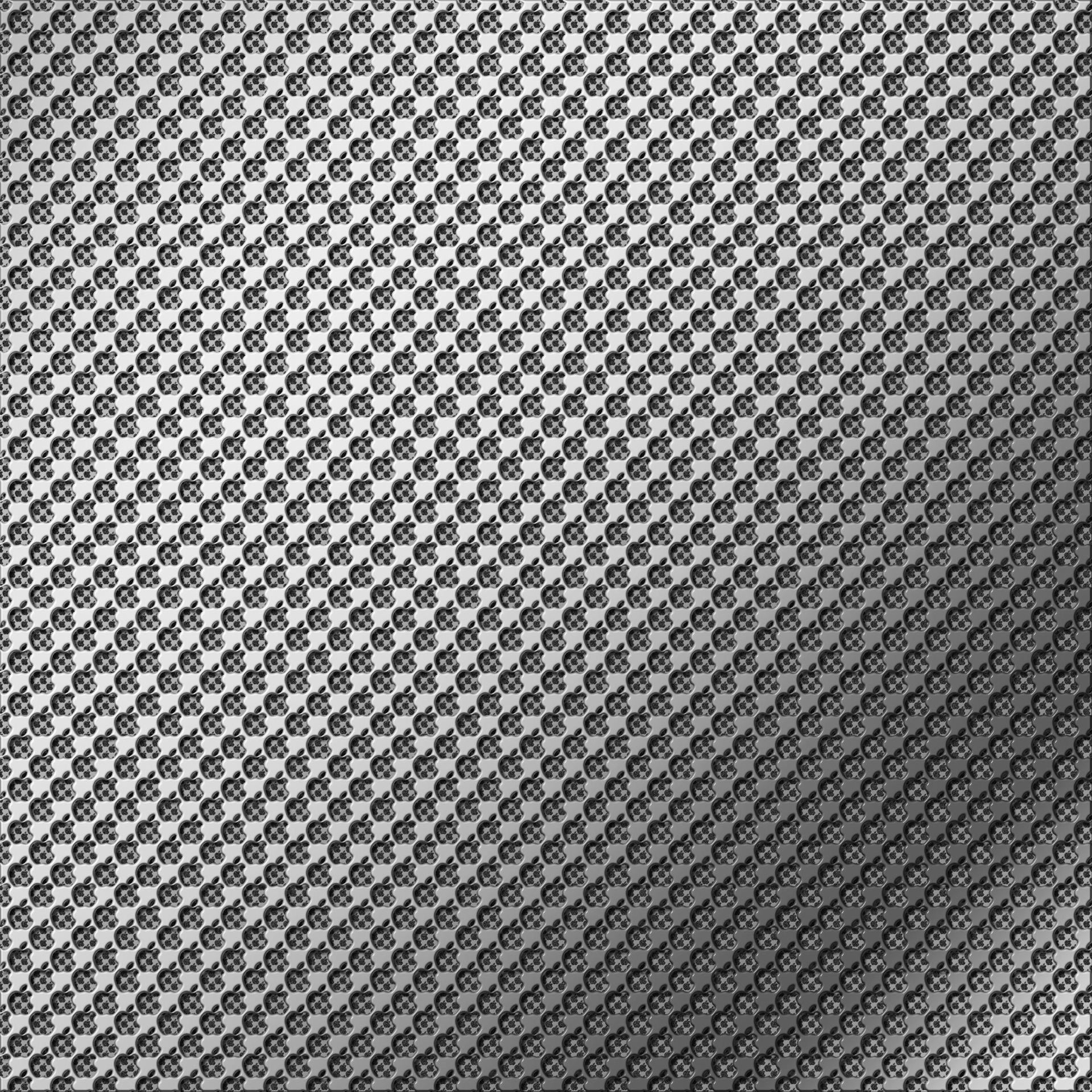 Pola logam perak | wallpaper.sc Android