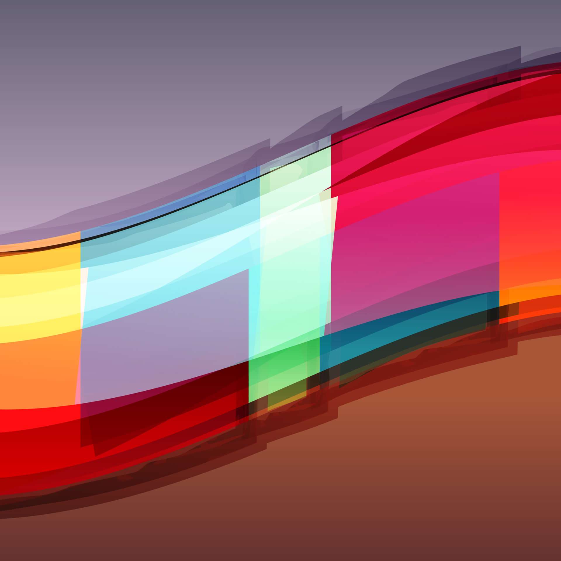 Gradasi Merah | wallpaper.sc Android