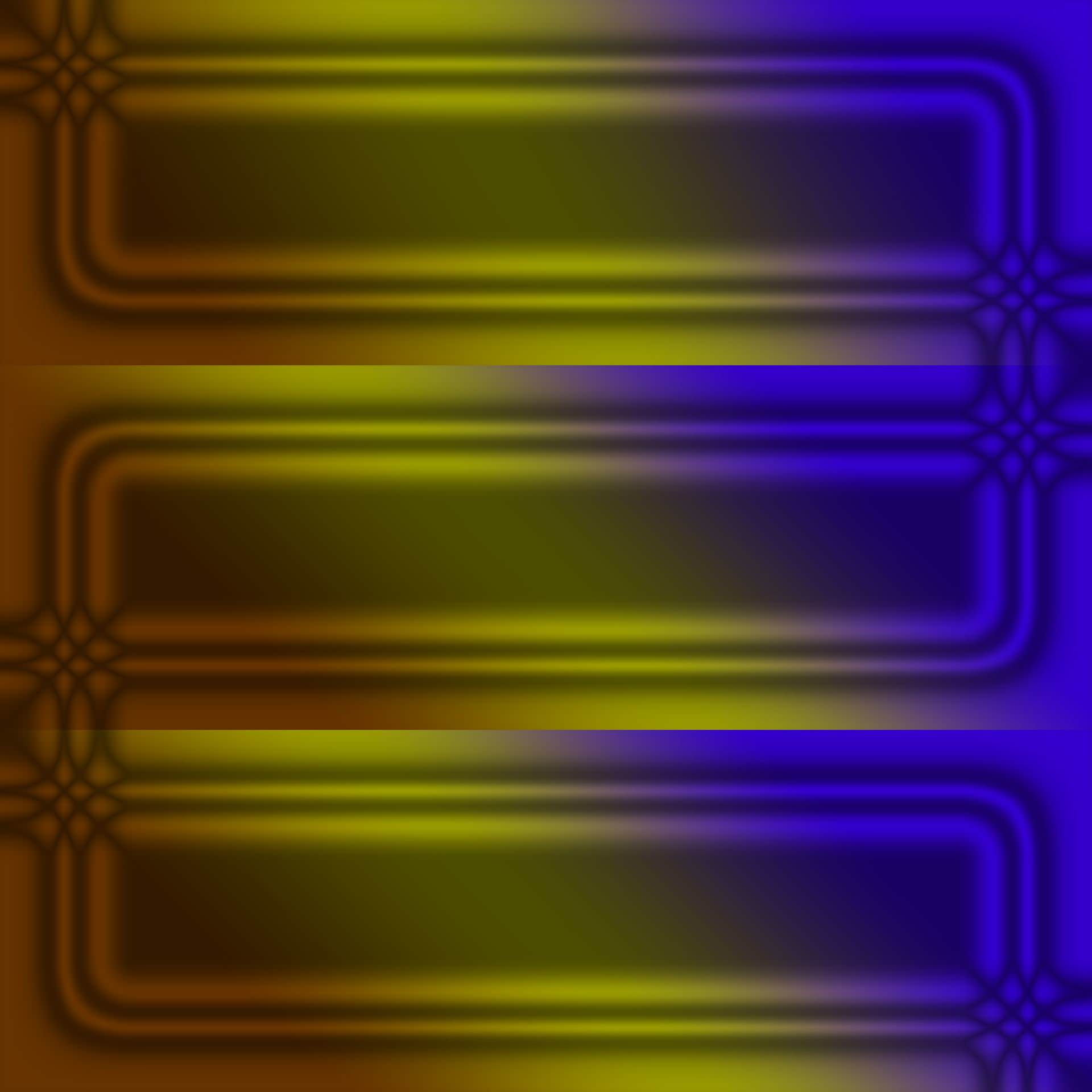 Pattern biru hijau kuning Keren | wallpaper.sc Android