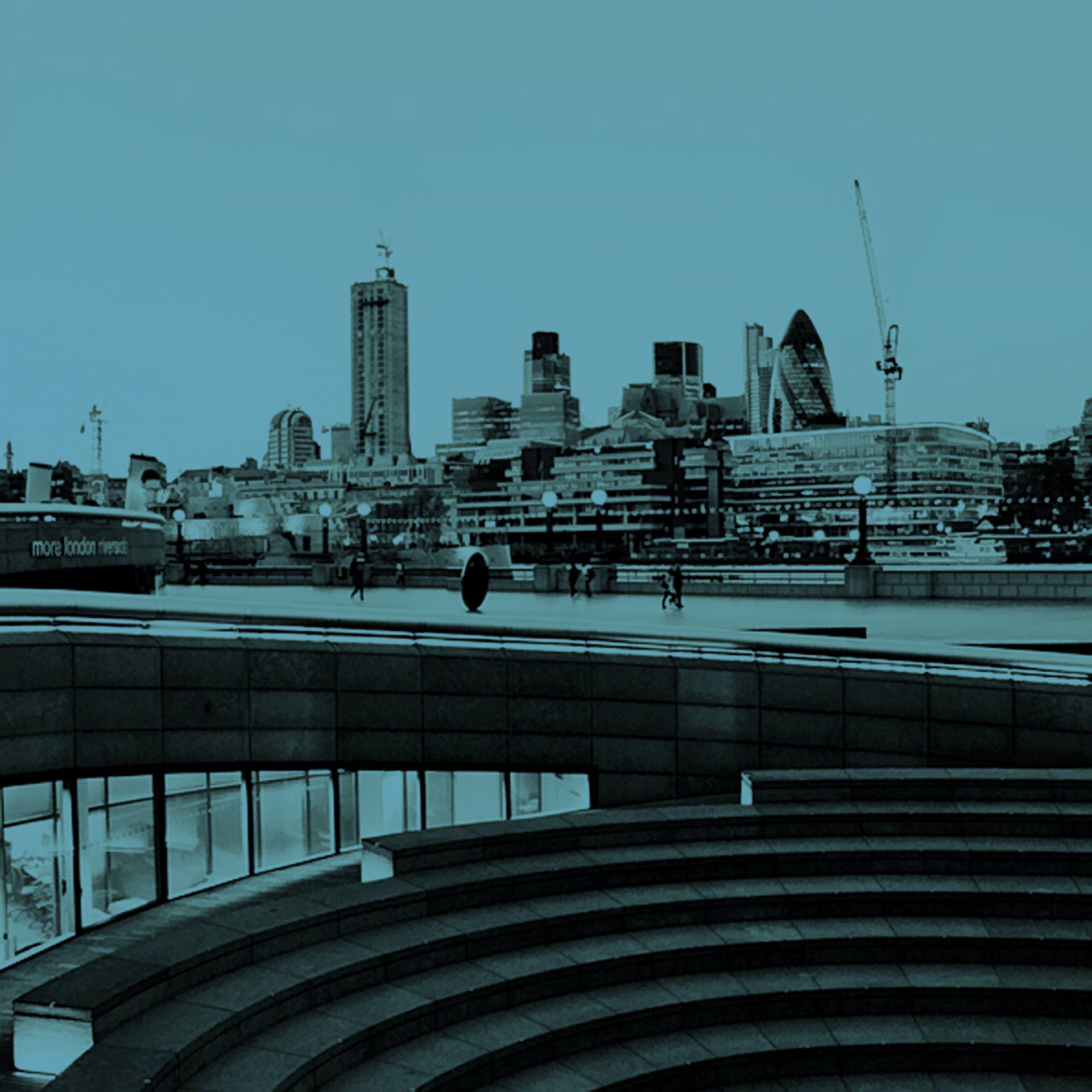 Gradasi Warna peach biru | wallpaper.sc Android