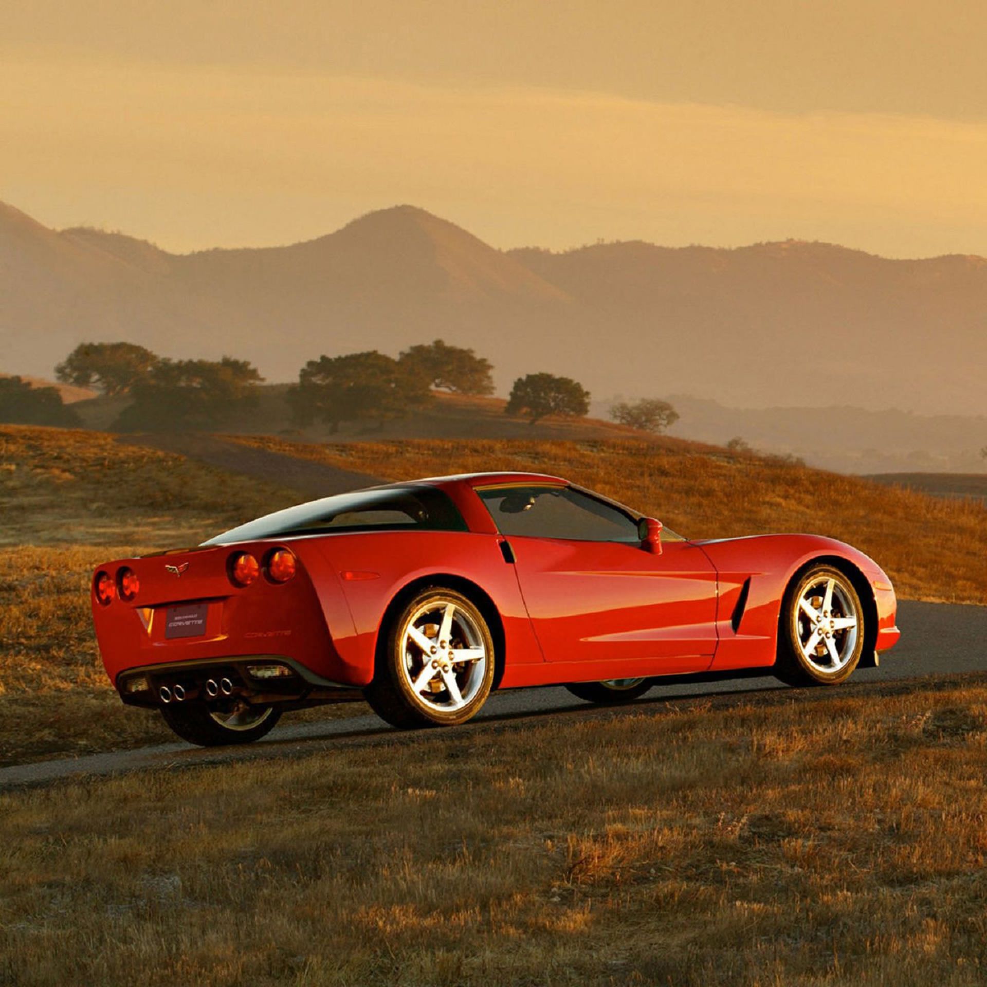 Kendaraan mobil merah | wallpaper.sc Android