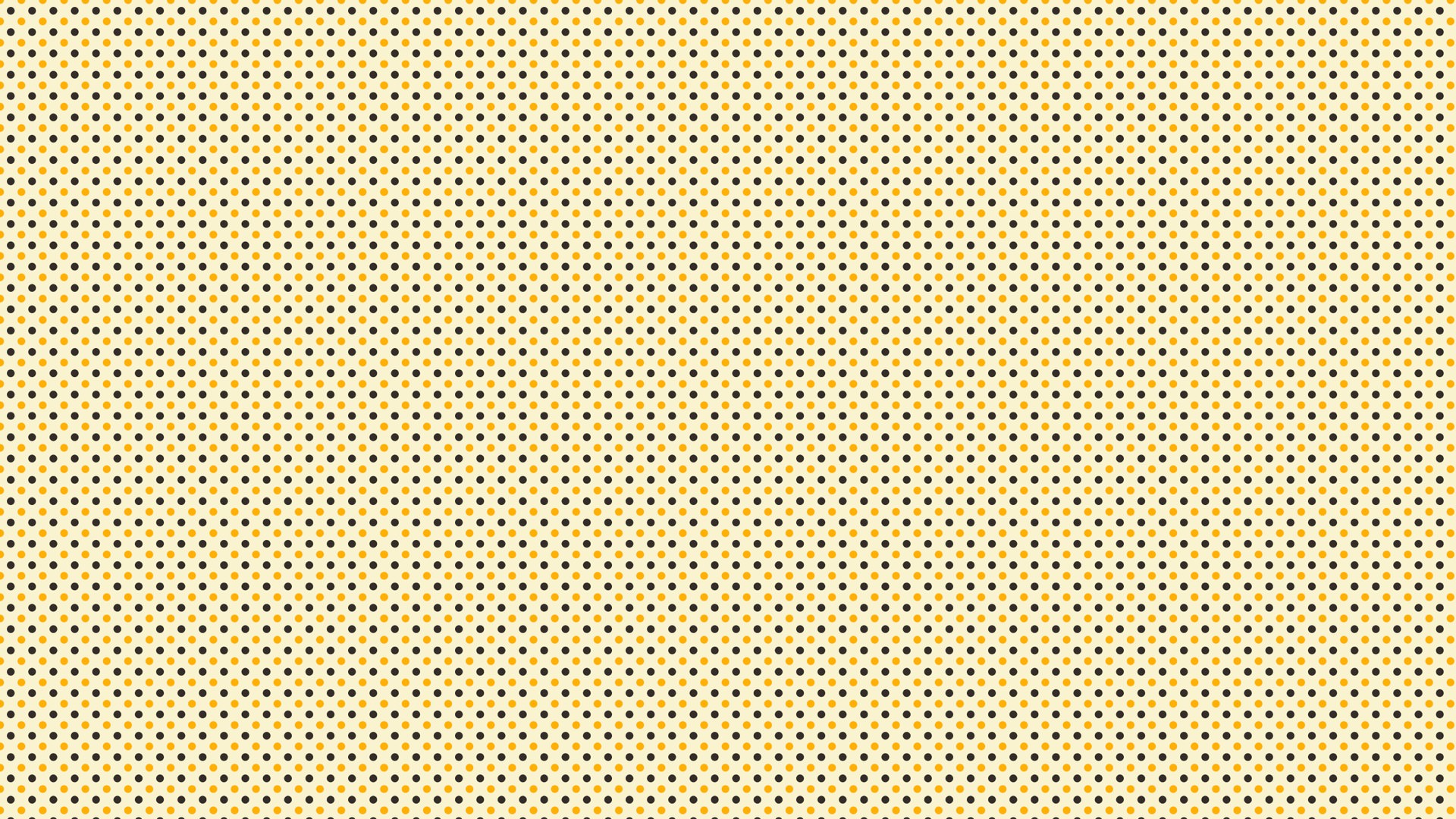 polka dot pola kuning hitam | wallpaper.sc Desktop