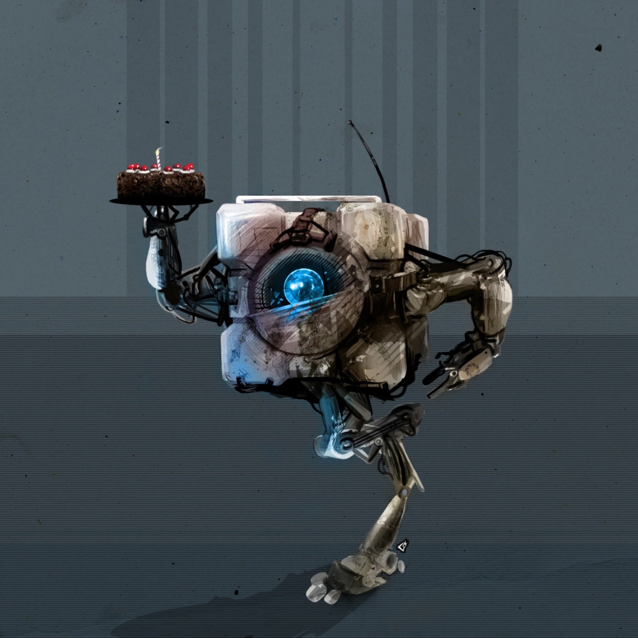 Chara robot | wallpaper.sc iPad Tablet