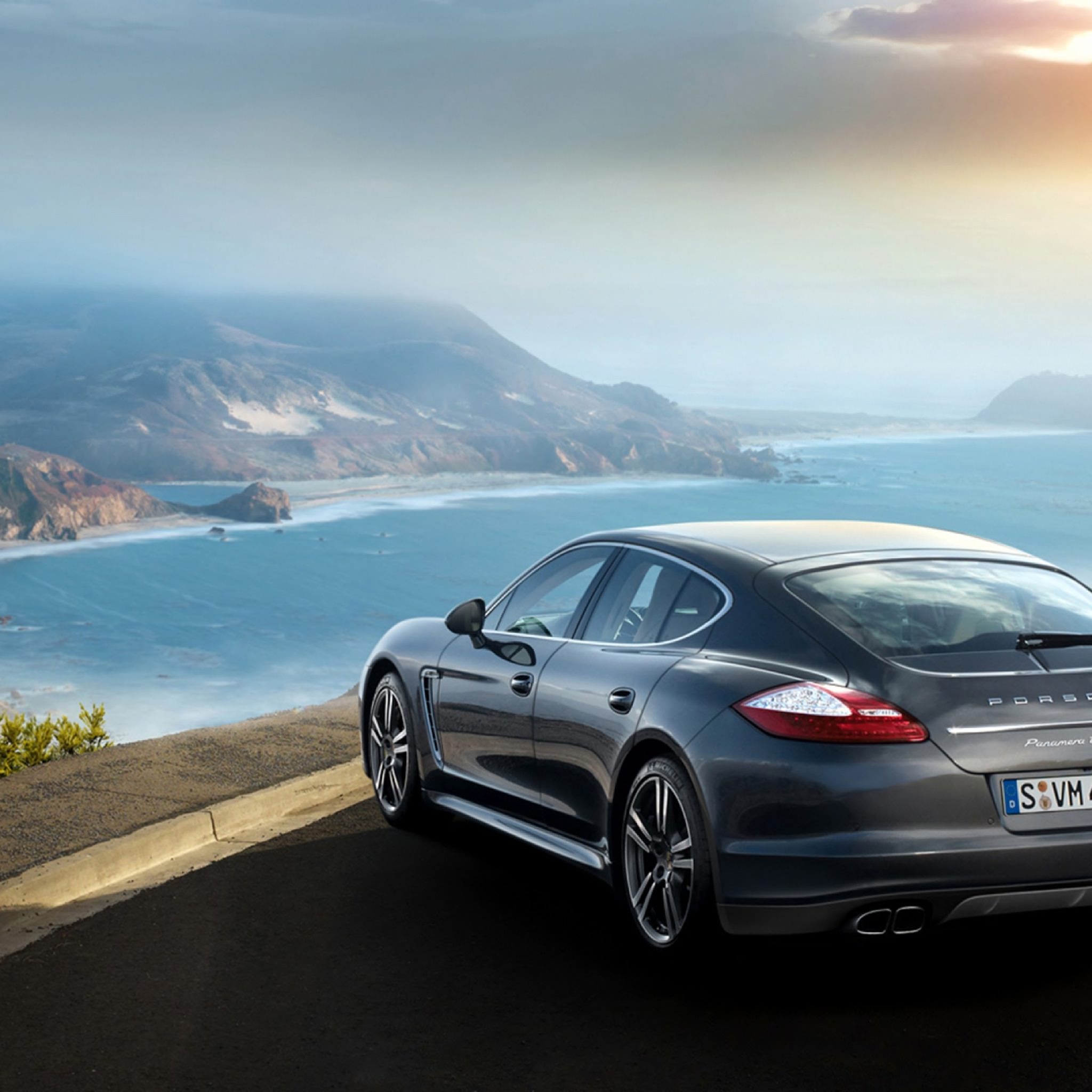 Kendaraan mobil keren | wallpaper.sc iPad Tablet