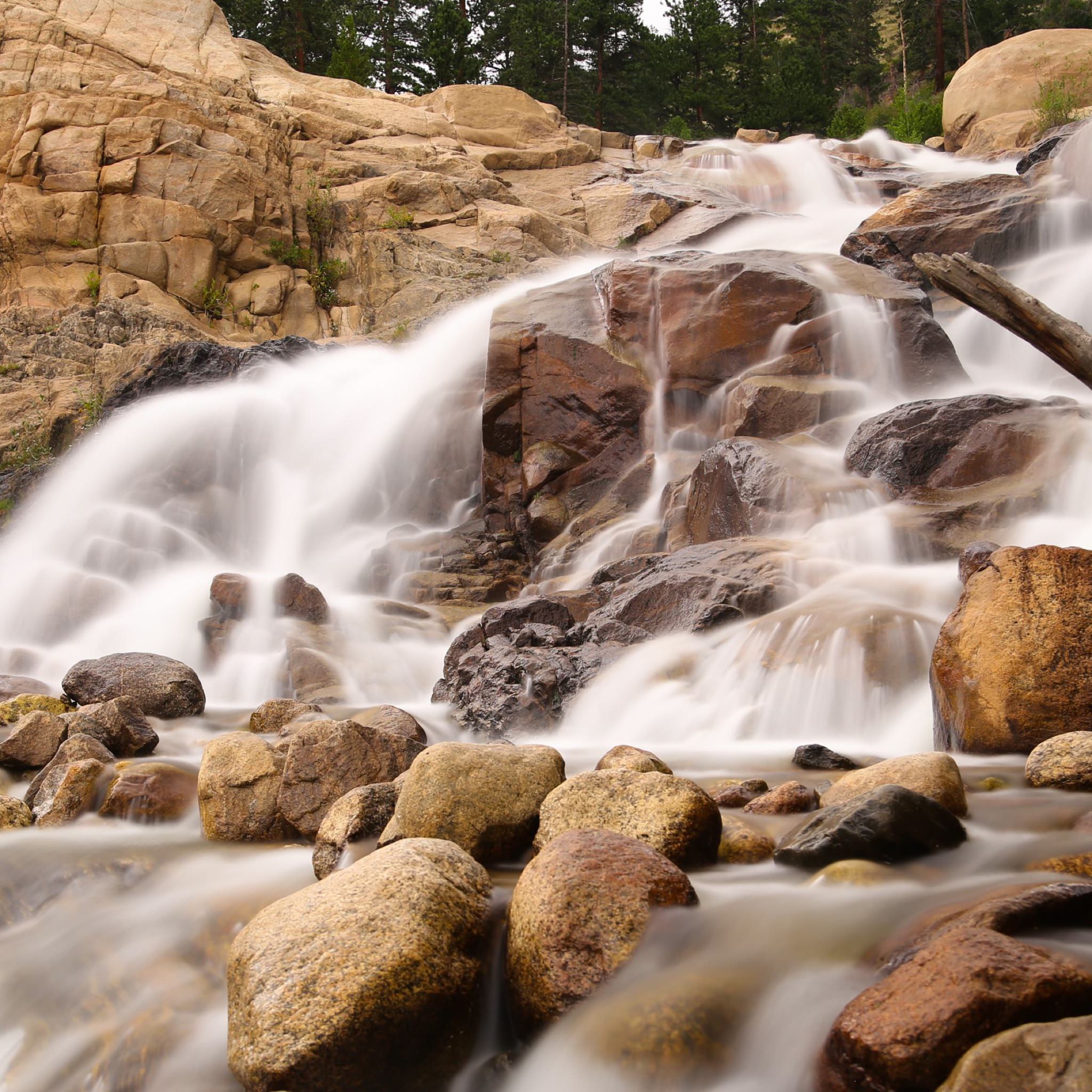 Pemandangan batu dingin | wallpaper.sc iPad Tablet