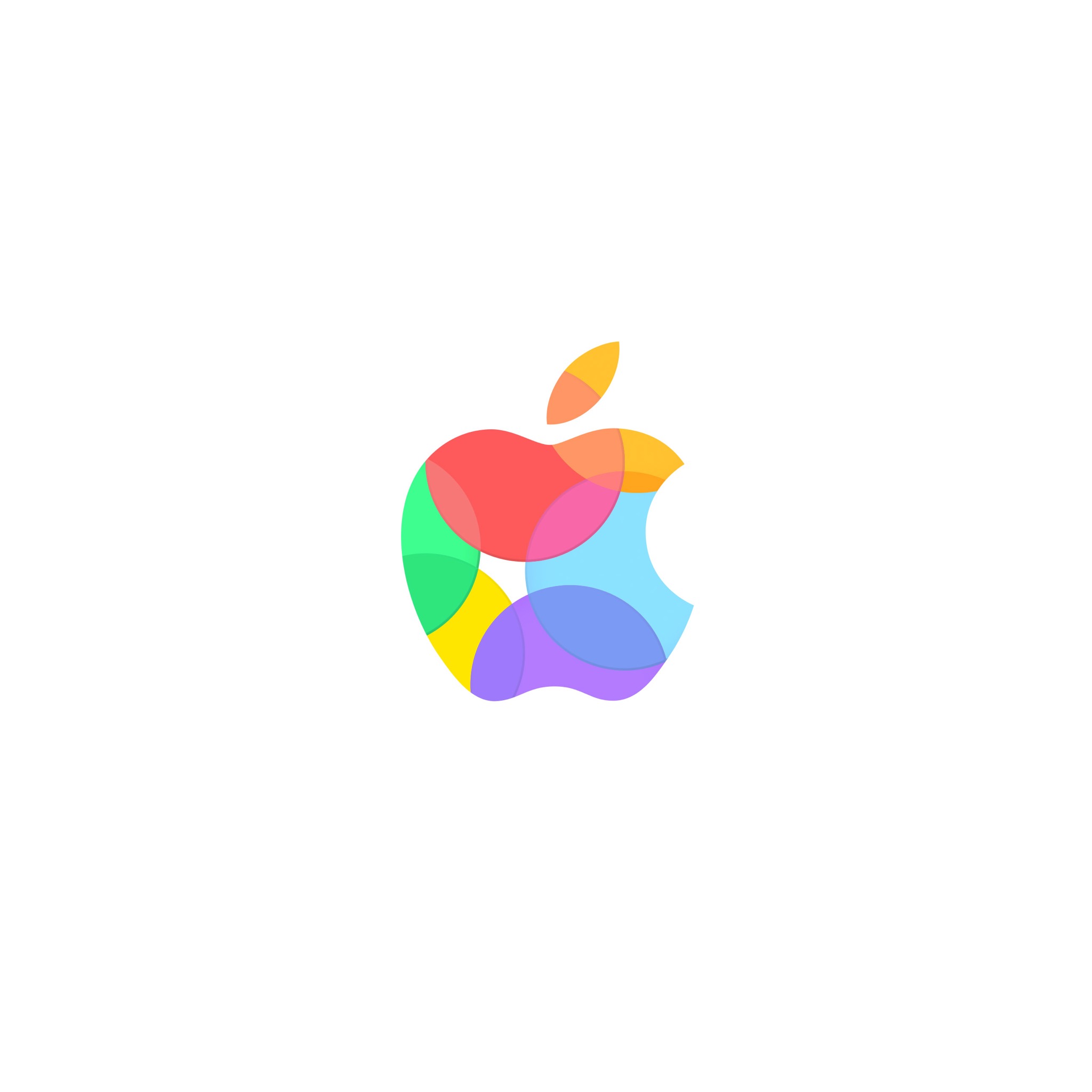Logo Apple keren hitam | wallpaper.sc iPad Tablet