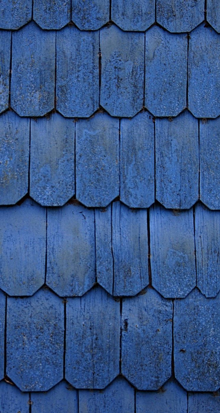 pemandangan atap biru | wallpaper.sc iPhoneSE,5s