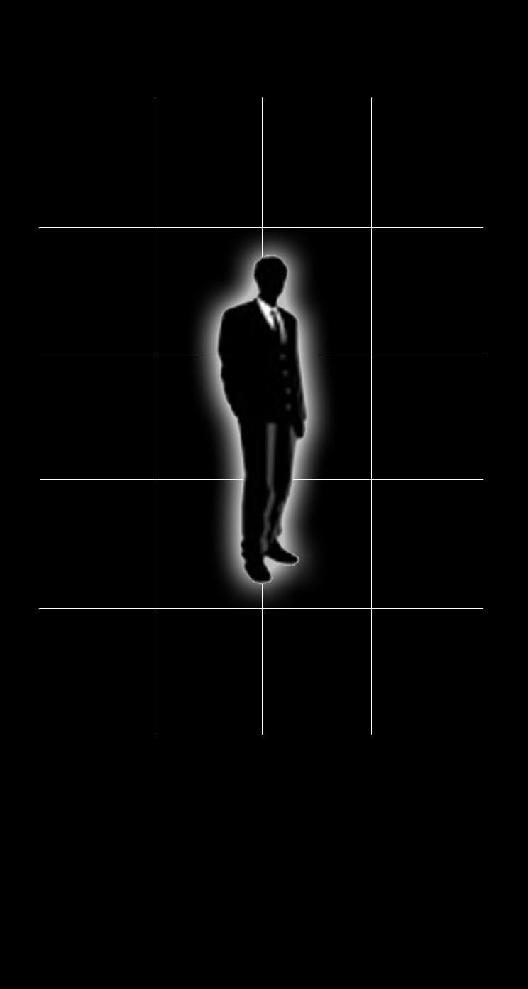 Chara rak hitam | wallpaper.sc iPhoneSE,5s