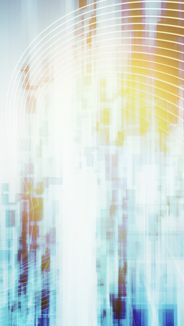 Gradasi kuning Biru | wallpaper.sc iPhoneSE,5s
