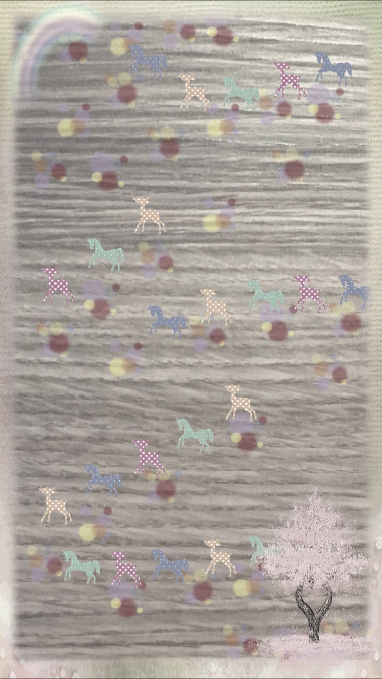 Kuda rusa | wallpaper.sc iPhone6s