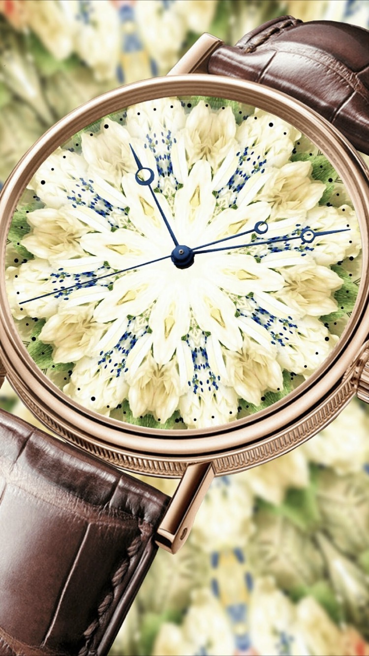 Watch Flowers | wallpaper.sc iPhone6s