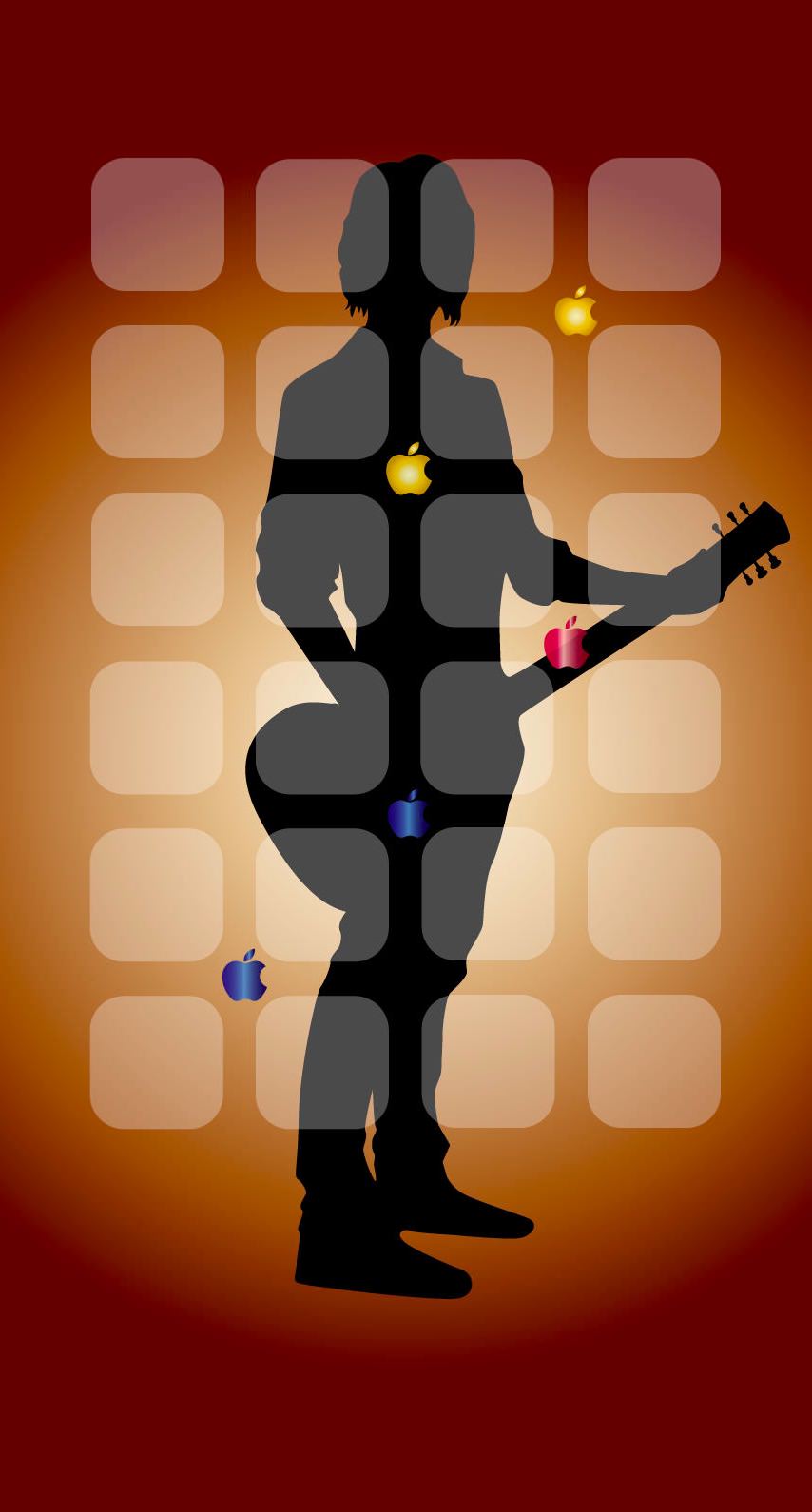 Keren rak Chara teh apple | wallpaper.sc iPhone6s