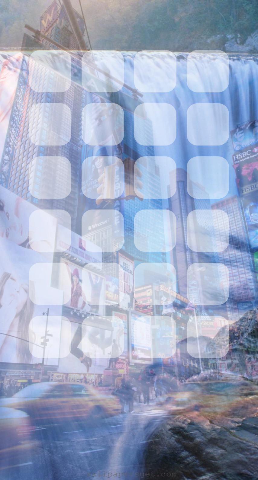 And the surrounding areas in rak | wallpaper.sc iPhone6s