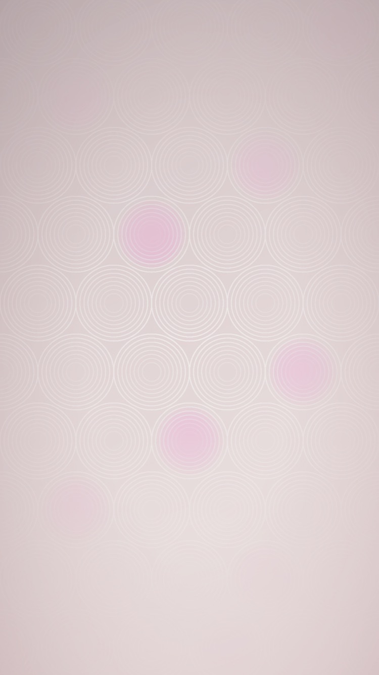 lingkaran gradasi Pola Berwarna merah muda | wallpaper.sc iPhone6s