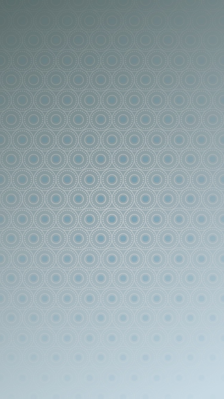 Dot lingkaran pola gradasi Biru | wallpaper.sc iPhone6s