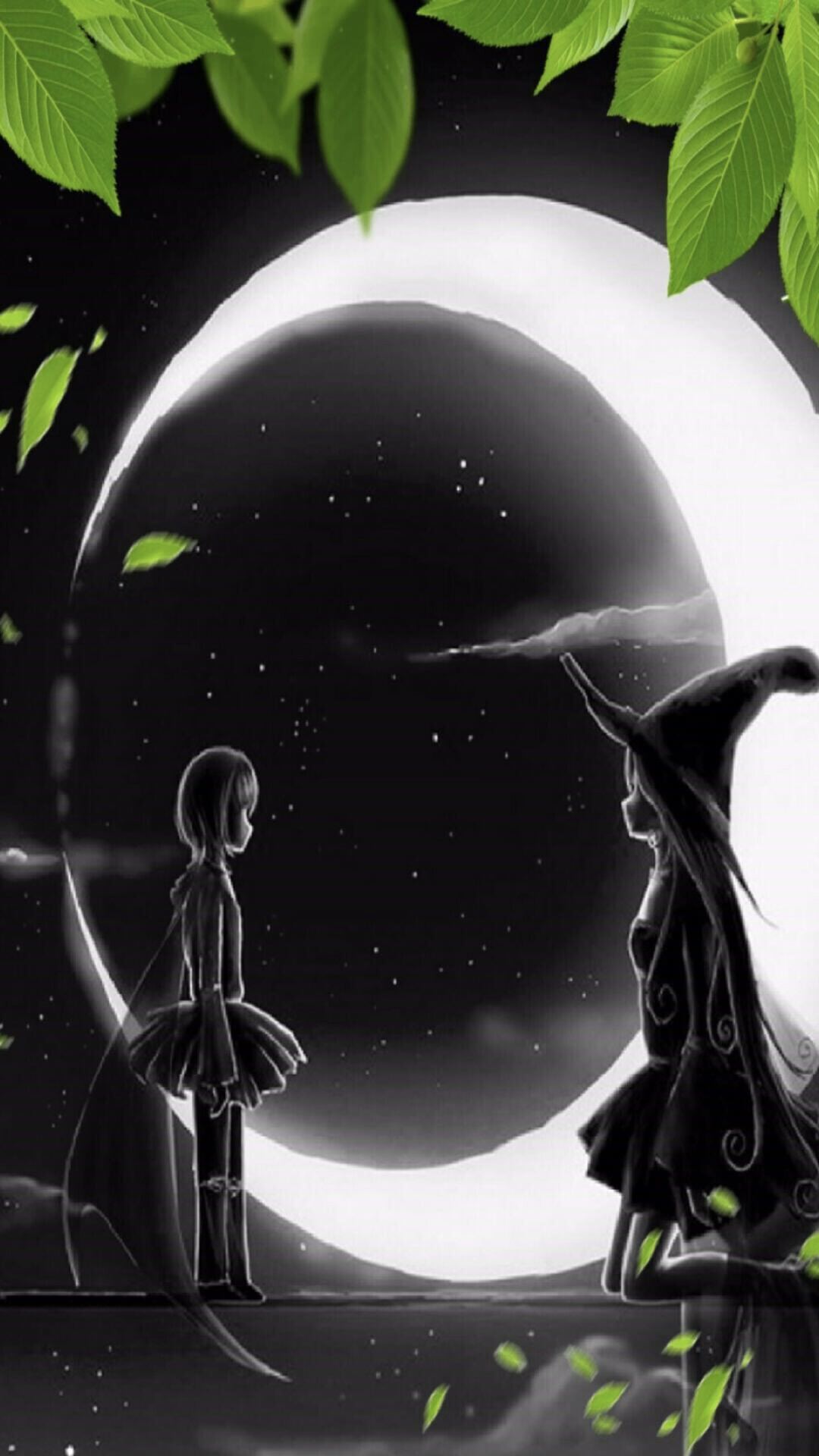 Witch Moon | wallpaper.sc iPhone6sPlus