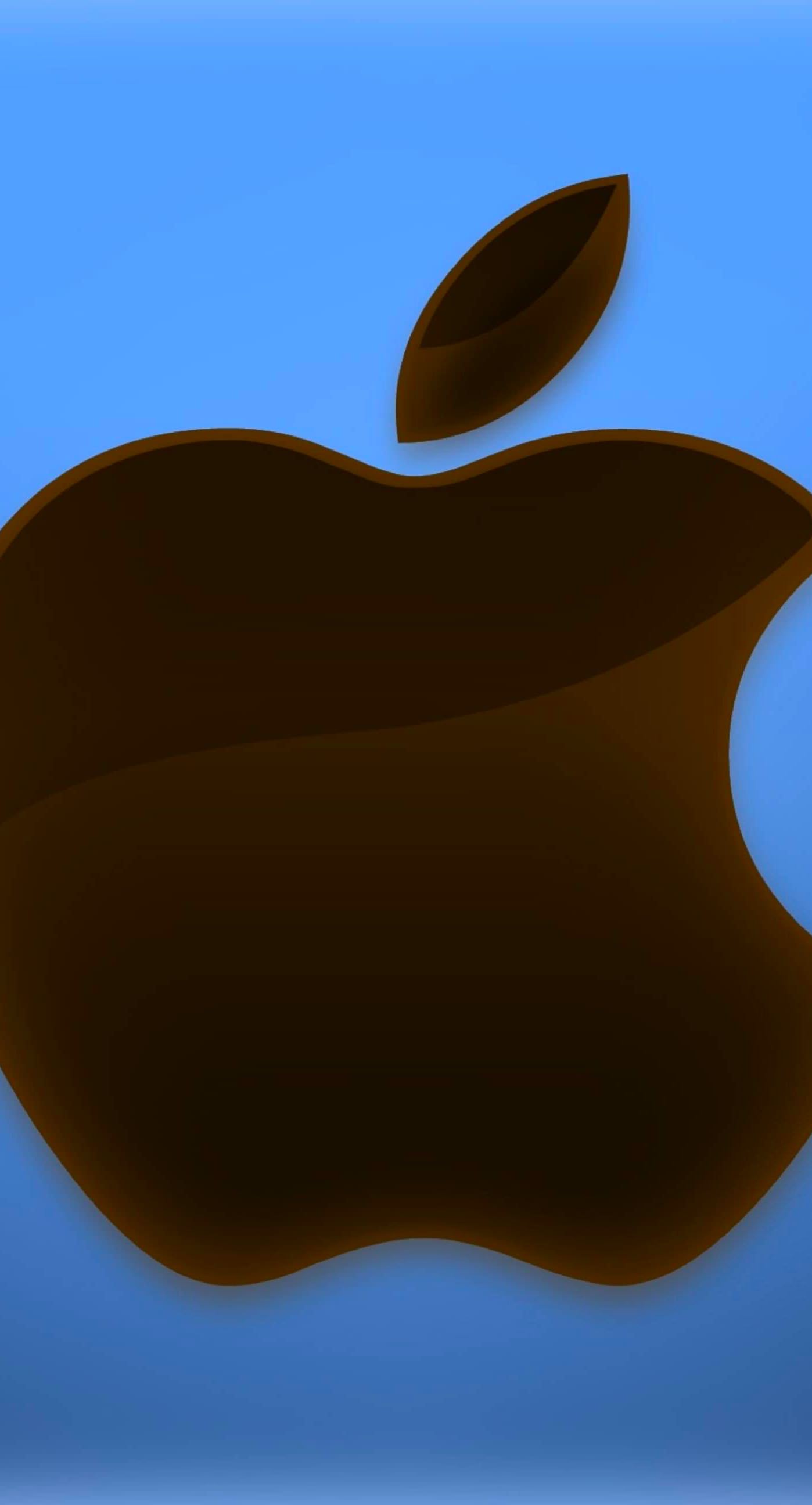 apel biru | wallpaper.sc iPhone6sPlus