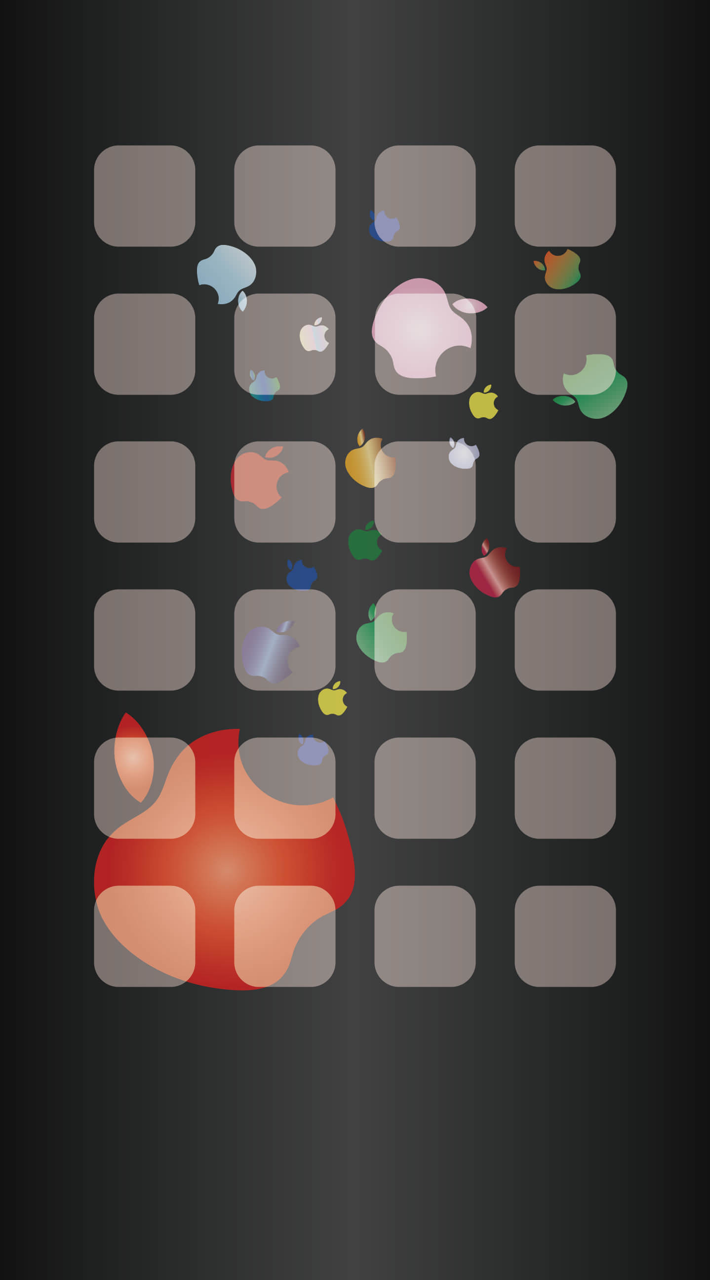 rak logo Apple hitam | wallpaper.sc iPhone6sPlus