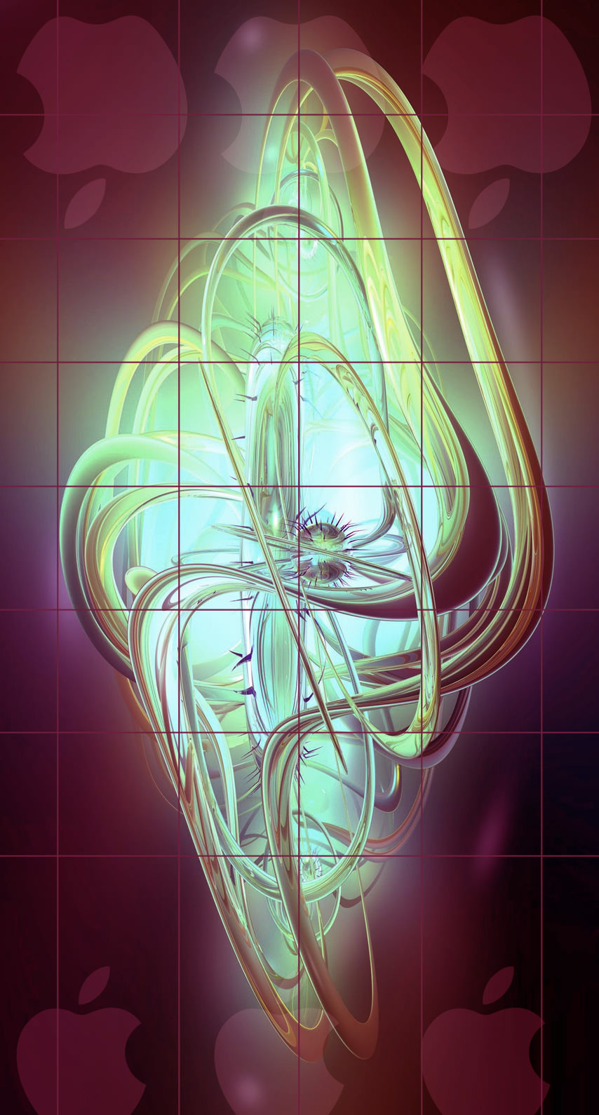 Logo Apple rak Keren | wallpaper.sc iPhone7