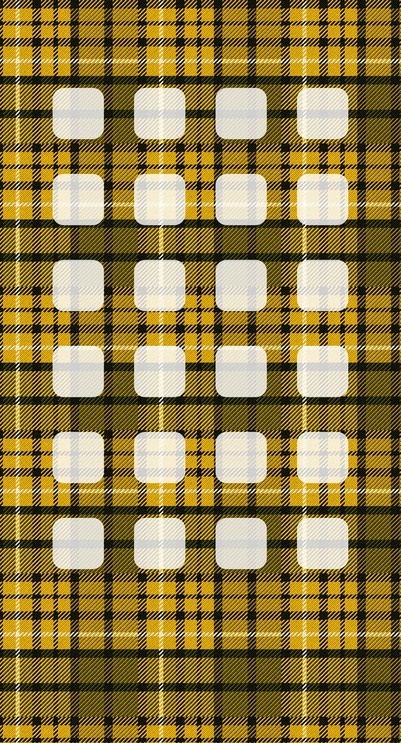 Pola kuning cek rak hitam | wallpaper.sc iPhone7Plus