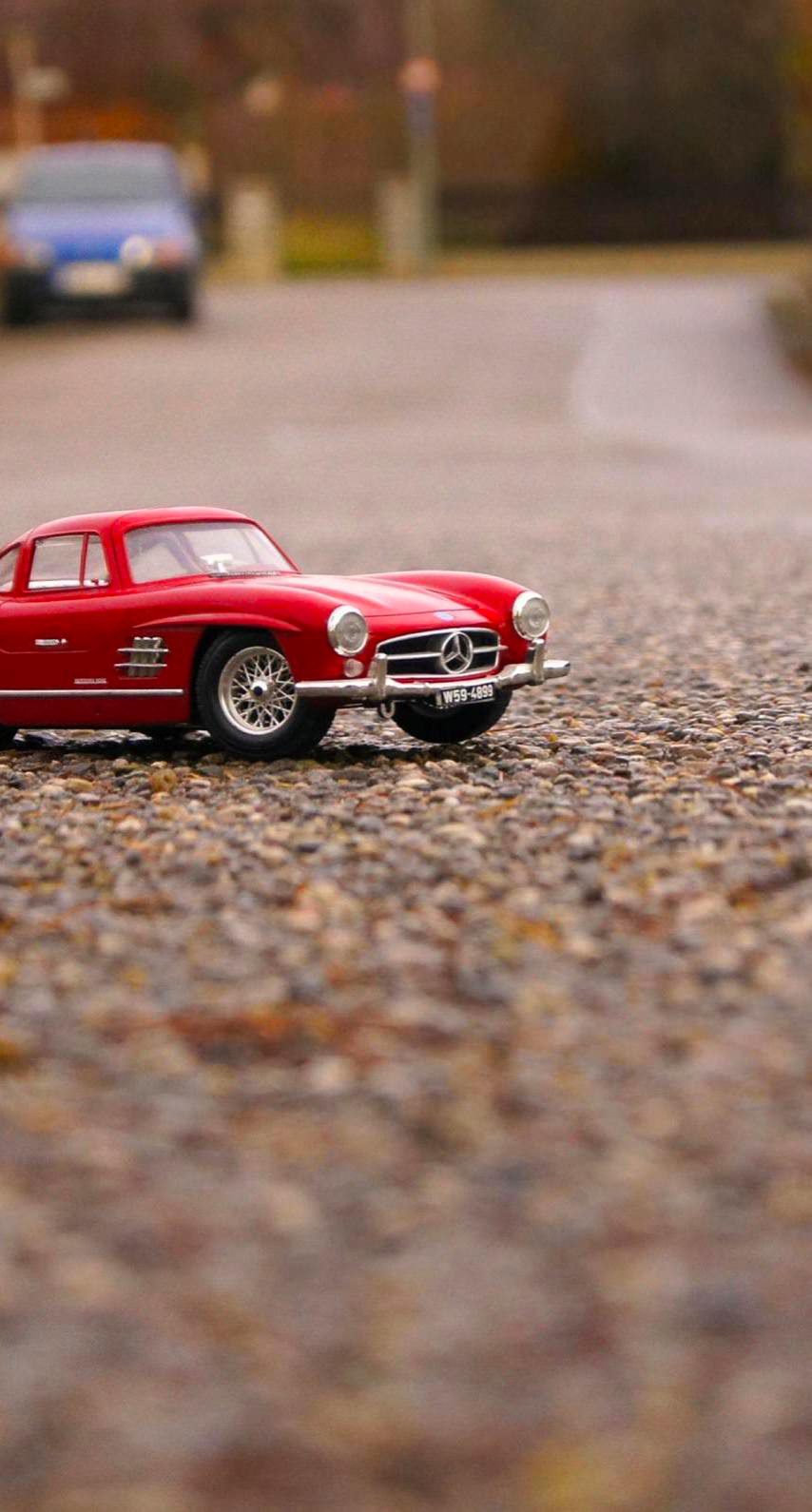 Lucu mobil blur merah | wallpaper.sc iPhone8