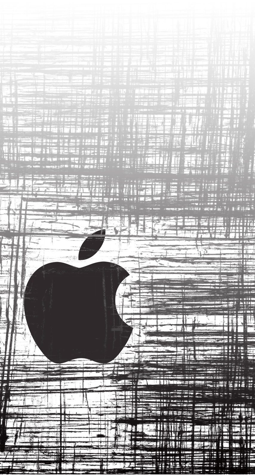 Logo Apple Keren hitam | wallpaper.sc iPhone8