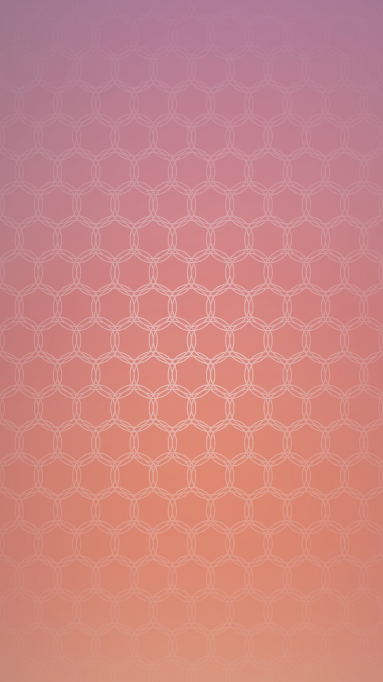 lingkaran pola gradasi Merah | wallpaper.sc iPhone8
