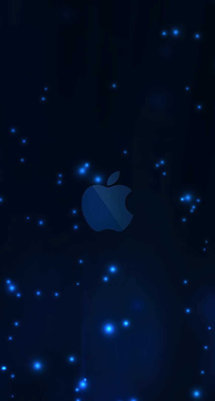 apel biru | wallpaper.sc iPhone8