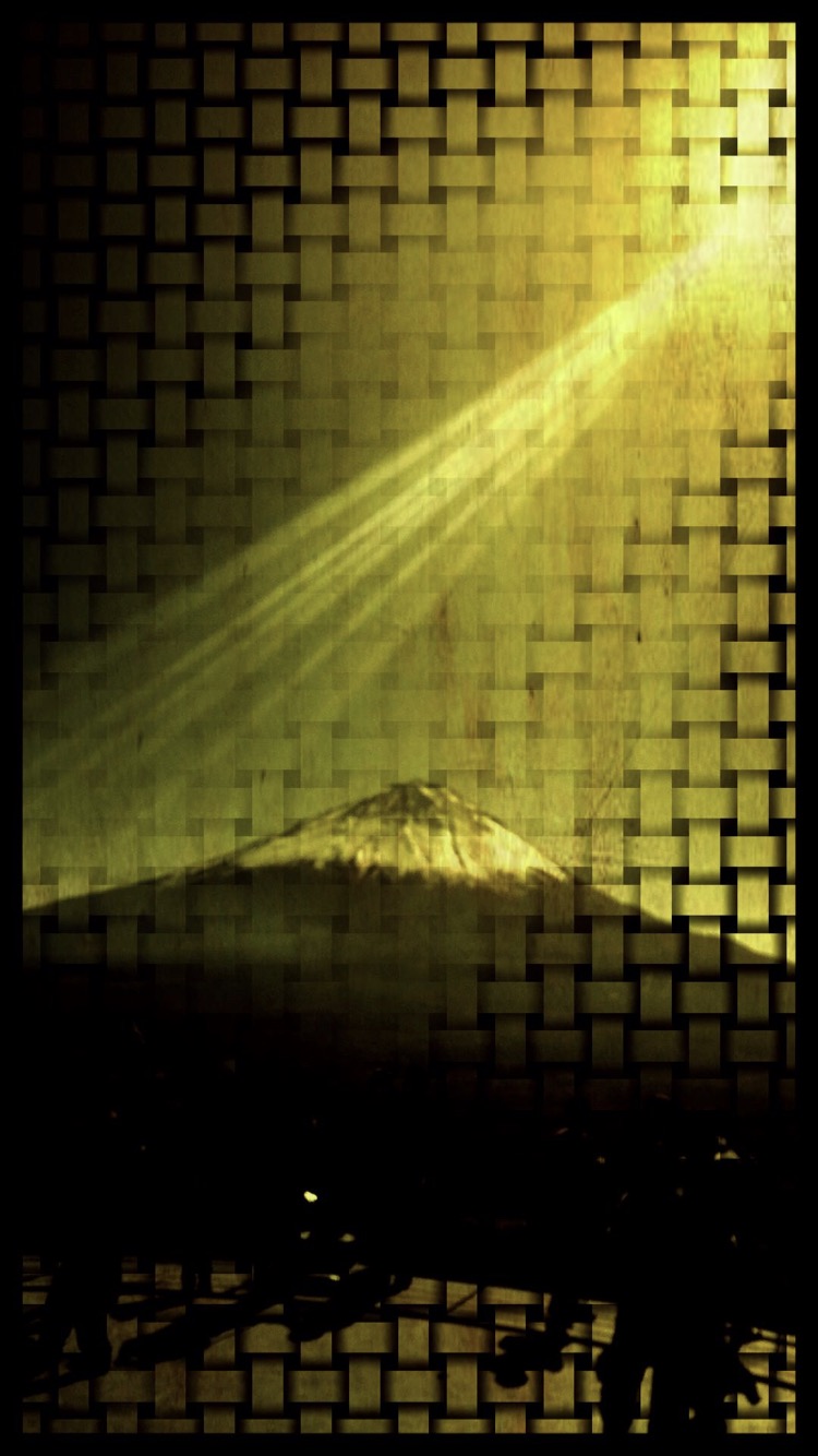 Mt. Fuji Jala | wallpaper.sc iPhone8