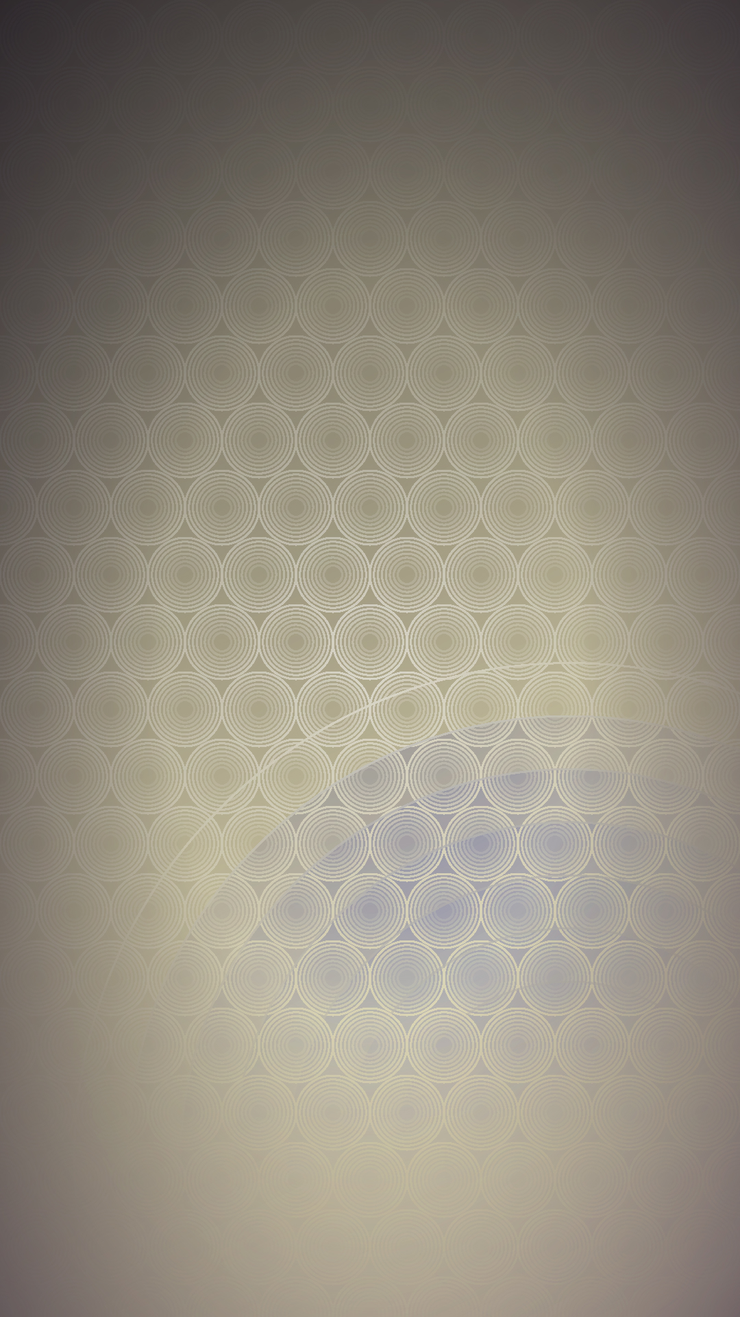 Dot lingkaran pola gradasi kuning | wallpaper.sc iPhone8Plus