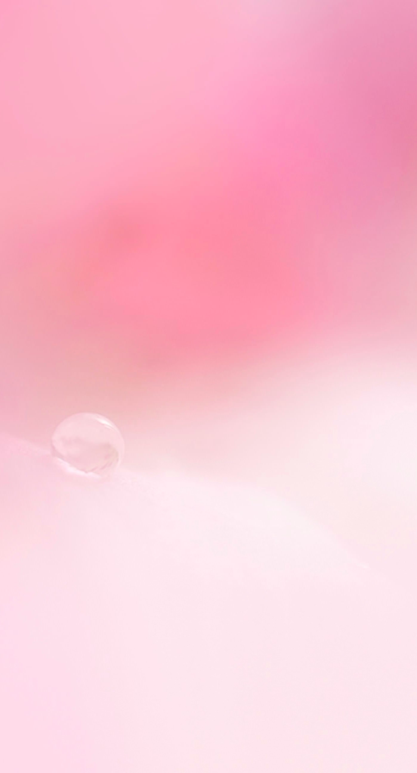 bunga merah muda alami | wallpaper.sc iPhone8Plus