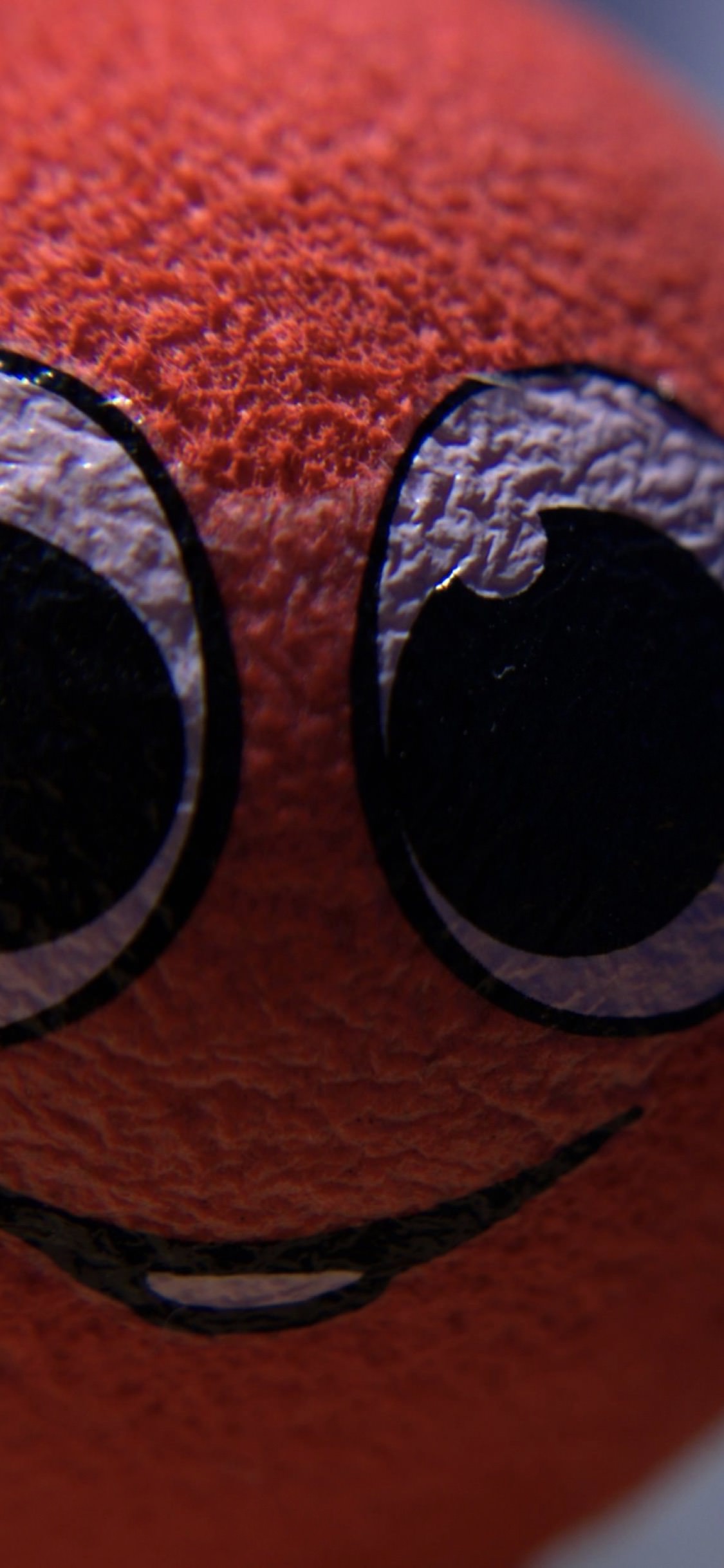 Karakter merah lucu | wallpaper.sc iPhoneXS